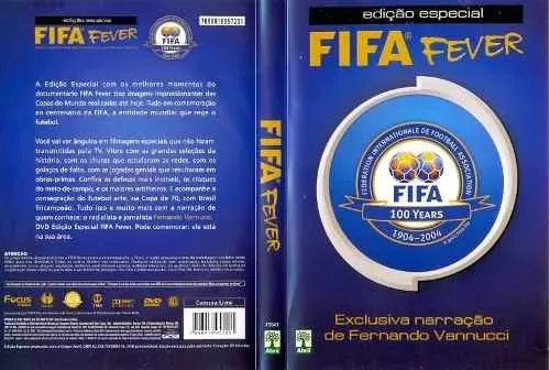 Fifa Fever Edição Especial Dvd Original Lacrado | MercadoLivre