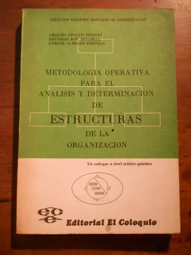 Analisis Y Determinacion De Estructuras De La Organizacion. en venta en ... Analisis Y Determinacion De Estructuras De La Organizacion. en venta en ...
