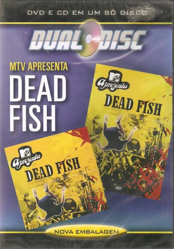 Dvd + Cd Dead Fish - Mtv Apresenta | Frete grátis