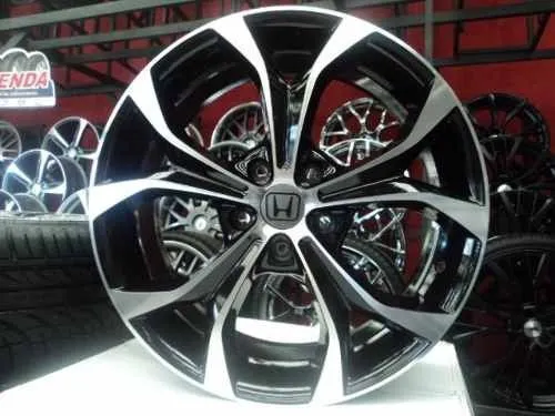 Jg Roda New Civic 2016 Exr Aro 20 Furo 5x110 Zafira Vectra / | Parcelamento sem juros