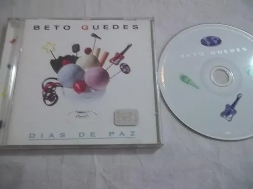 Cd - Beto Guedes - Dias De Paz - Mpb Cantor Cd - Beto Guedes - Dias De Paz - Mpb Cantor