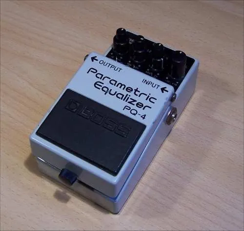 Pedal Boss Pq-4 Parametric Equalizer * Ecualizador | Cuotas Pedal Boss Pq-4 Parametric Equalizer * Ecualizador | Cuotas