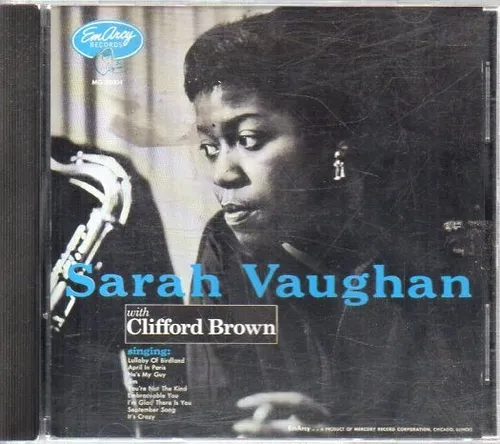 Sarah Vaughan With Clifford Brown - Cd Made In Usa