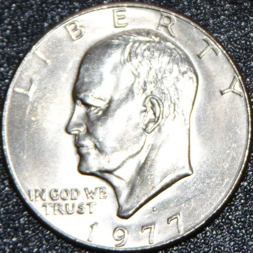 1977 D Moneda Cobre Usa Eisenhower (ike) Dólar Buen Estado | MercadoLibre