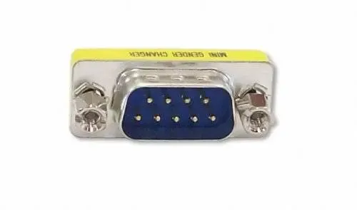 Su Tienda De Cable Db9 Macho A Macho 9 Serial Adapter Pin Pu | Envío gratis