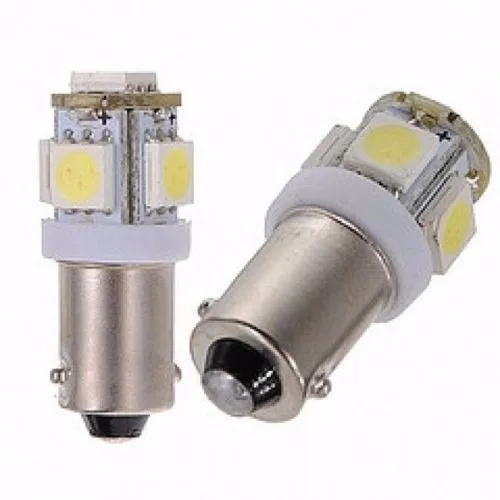 Lampada 69 Com 5 Leds Smd Branco Xenon Base Ba9s 12v Par | Parcelamento ... Lampada 69 Com 5 Leds Smd Branco Xenon Base Ba9s 12v Par | Parcelamento ...