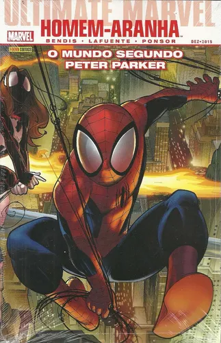 Homem-aranha O Mundo Segundo Peter Parker Bonellihq Cx404