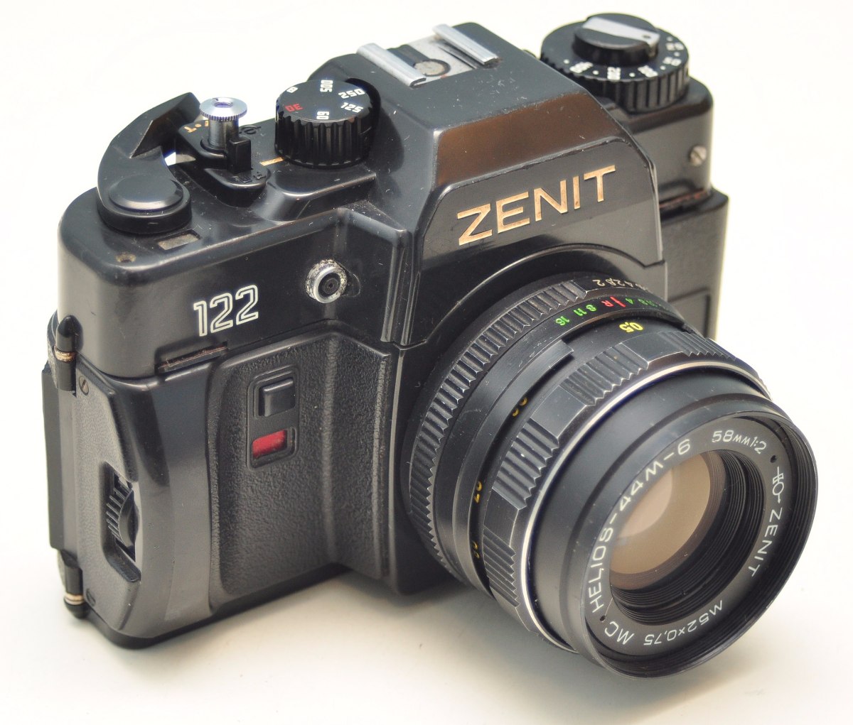 Camera Antiga Zenit 122 + Lente 50mm 1.8 Filme 35mm Perfeita | Mercado ... Camera Antiga Zenit 122 + Lente 50mm 1.8 Filme 35mm Perfeita | Mercado ...