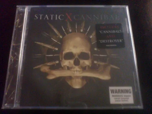Static-x - Cannibal [cd] Soulfly/ministry | Parcelamento sem juros