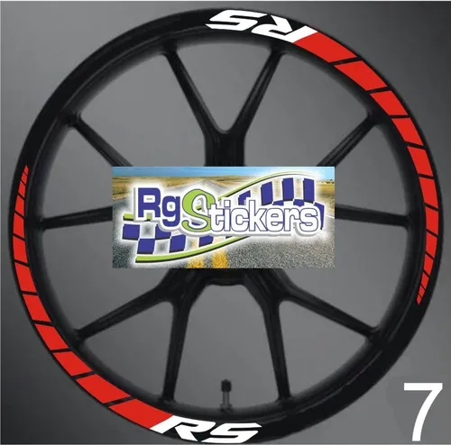 Stickers/calcomanias Para Rines Pulsar Rs/ns Y Otras Marcas Stickers/calcomanias Para Rines Pulsar Rs/ns Y Otras Marcas