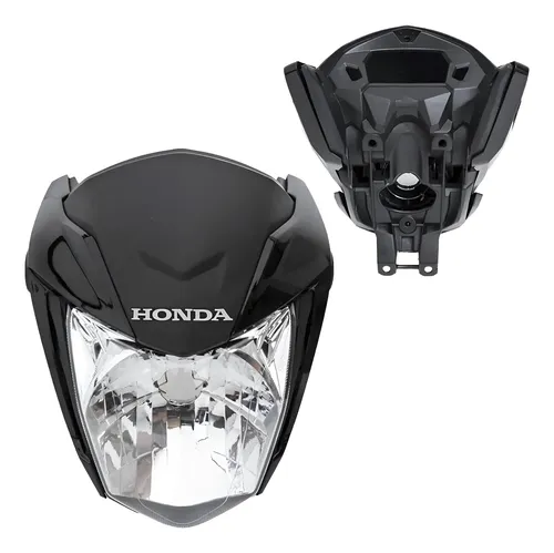 Kit Frente Completa Cg Titan 160 2022 2023 2024 Farol Aranha | Frete grátis
