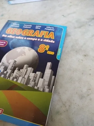 Geografia 8o Ano- Um Olhar Sobre O Campo E A Cidade Professo à venda em ... Geografia 8o Ano- Um Olhar Sobre O Campo E A Cidade Professo à venda em ...