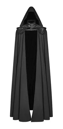 Manto Mortífago Del Mago Demonio Para Halloween | Cuotas sin interés
