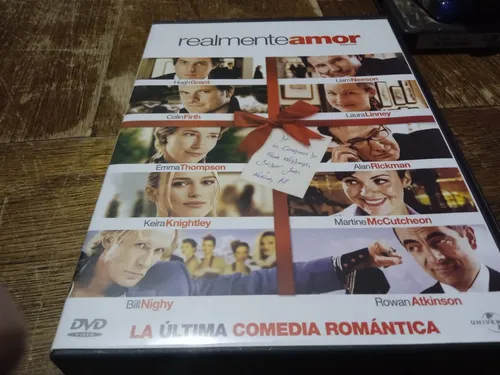 Dvd Realmente Amor | MercadoLibre