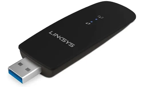 Adaptador Usb Linksys Wusb6300 Wireless Ac Ac1200 Doble Band | Envío gratis