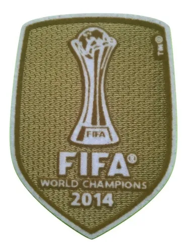 Parche Campeón Mundial De Clubes 2014 Real Madrid Mercadolibre