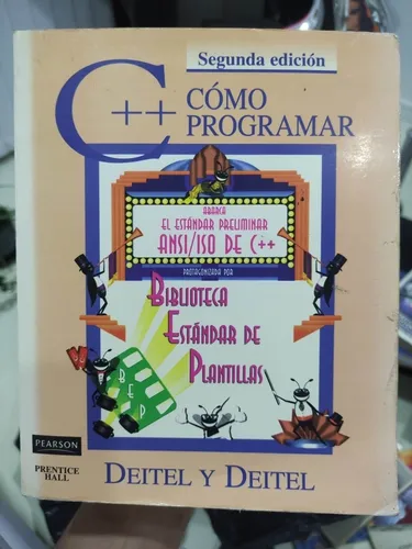 Cómo Programar C++ Deitel Y Deitel | MercadoLibre Cómo Programar C++ Deitel Y Deitel | MercadoLibre