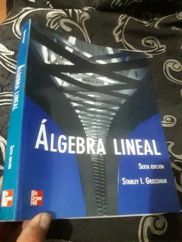 Libro Algebra Lineal Grossman 6° Edicion Envío Gratis