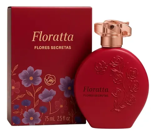 Perfume Floratta Flores Secretas 75ml Original O Boticário ...