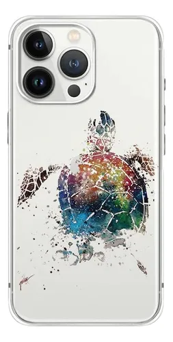 Funda Fancy Case Para iPhone 13 Pro- Tortuga Arcoíris | Cuotas sin interés Funda Fancy Case Para iPhone 13 Pro- Tortuga Arcoíris | Cuotas sin interés