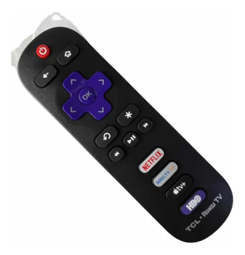 Control Remoto Tcl Roku Tv Original Control Remoto Tcl Roku Tv Original