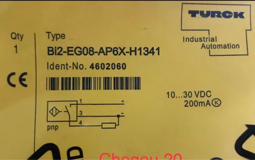 Sensor Indutivo Turck M8 Pnp Bi2-eg08-ap6x-h1341 | Parcelamento sem juros Sensor Indutivo Turck M8 Pnp Bi2-eg08-ap6x-h1341 | Parcelamento sem juros