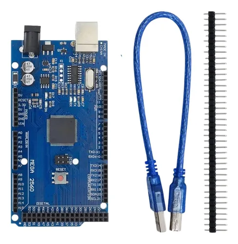 Placa Compativel Arduino Mega 2560 - Atmega2560 - Ch340 | Frete grátis Placa Compativel Arduino Mega 2560 - Atmega2560 - Ch340 | Frete grátis