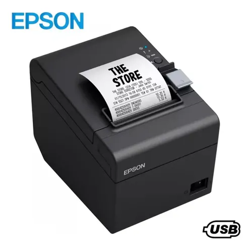 Impresora Termica Epson Tm-t20iii Usb -c31ch51001 - Negro | MercadoLibre