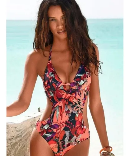 Maiô Sexy Feminino Floral Importado 2020 Top Parcelamento Sem Juros