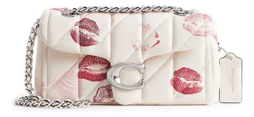 Bolsa Coach The Tabby 20 Kiss Edición Especial Besos | Meses sin interés