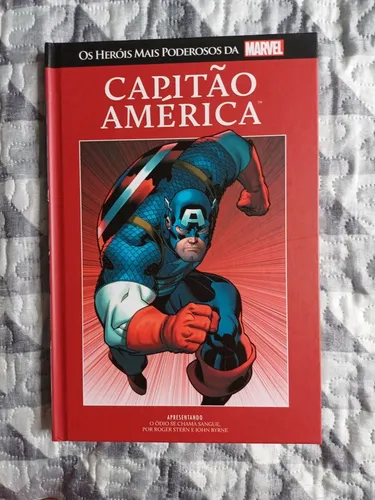 Os Heróis Mais Poderosos Da Marvel Nº 07 Salvat Vermelha
