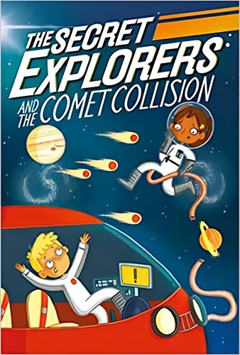 The Secret Explorers And The Comet Collision | Parcelamento sem juros