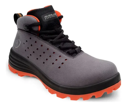 Nuevo! Tenis De Seguridad Force Riverline Ergonomic | Envío gratis