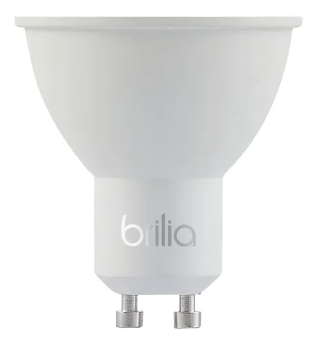 Lâmpada Led Mr16 Dicróica 4 8w Gu10 Branco Quente Brilia Cor Da Luz