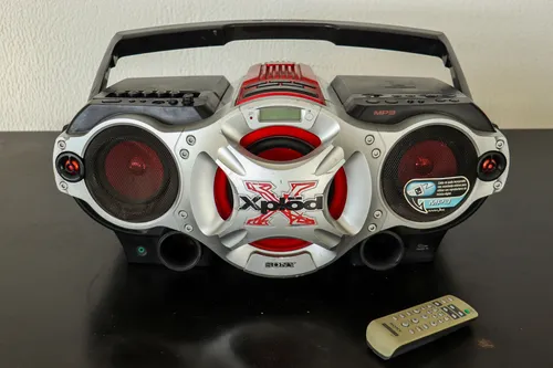 Grabadora Sony Xplod Cd Mp3 Radio Am/fm Mod Cfd-g770cp | MercadoLibre