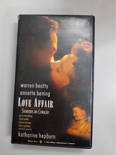 Vhs Original Legendado Love Affair Annette Bening Mercadolivre
