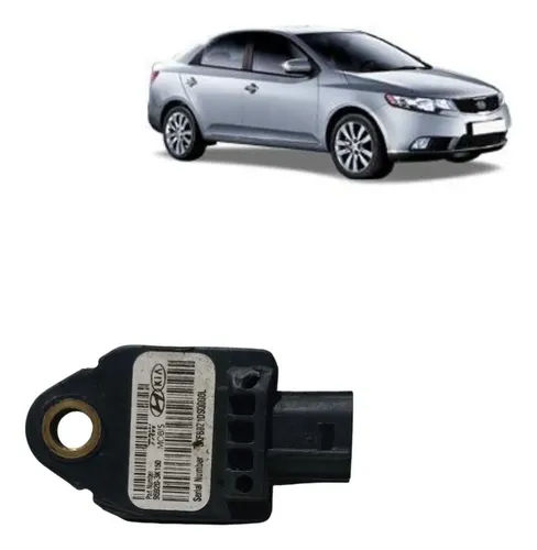 Sensor Impacto Frontal Cerato 2008 A 2015 959203k150 | Parcelamento sem ...