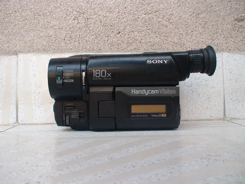 Camara De Video Sony Handycam Video 8 -hi-8 Ccd-trv 16 Negro | MercadoLibre