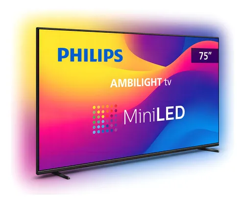 Smart Tv 75'' 75pml9507/78 Android Mini Led 4k Philips | MercadoLivre