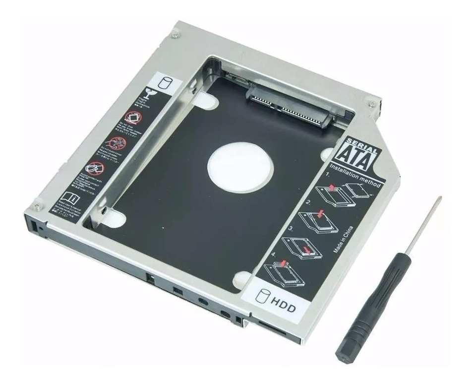 Case Caddy Gaveta Suporte Hd Notebook Gravador De Dvd 12.7mm | MercadoLivre Case Caddy Gaveta Suporte Hd Notebook Gravador De Dvd 12.7mm | MercadoLivre