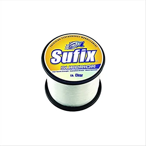 Línea De Pesca Sufix Superior 20 Lb (claro) | Cuotas sin interés Línea De Pesca Sufix Superior 20 Lb (claro) | Cuotas sin interés