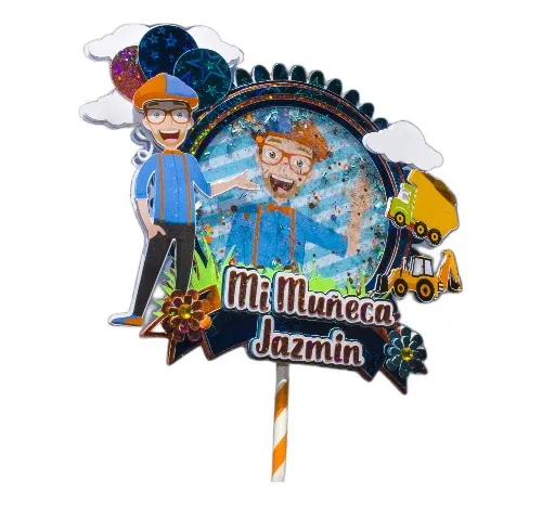 Topper Para Tortas Apliques Minitoppers Personalizados Mercadolibre