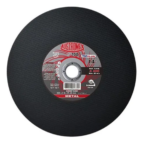 Caja Con 25 Discos Para Corte De Metal (huecos) 14 Austrome | Envío gratis Caja Con 25 Discos Para Corte De Metal (huecos) 14 Austrome | Envío gratis