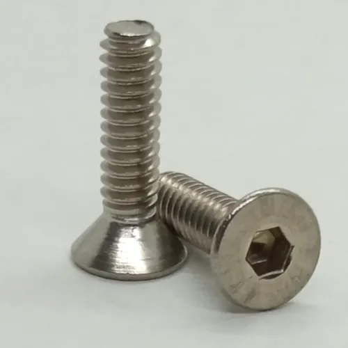 Tornillo Allen Cabeza Plana Inoxidable 3/16 X 3/4 (50pzs) | MercadoLibre