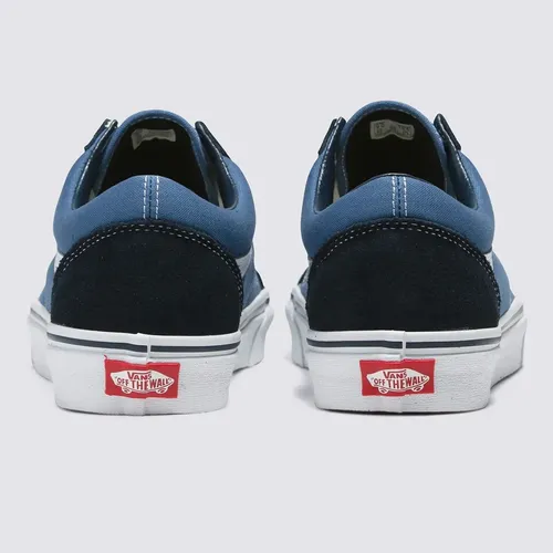 Tênis The Old Skool Tradicional Cano Baixo Em Promoção | Parcelamento ...