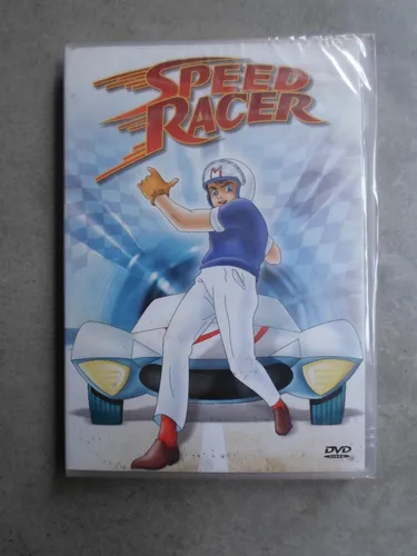 Speed Racer Dvd Desenho Antigo Lacrado Mercadolivre