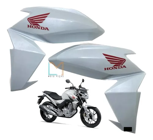 Kit Par Tampa Lateral Aba Tanque Cb 250 Twister 2016 A 2023