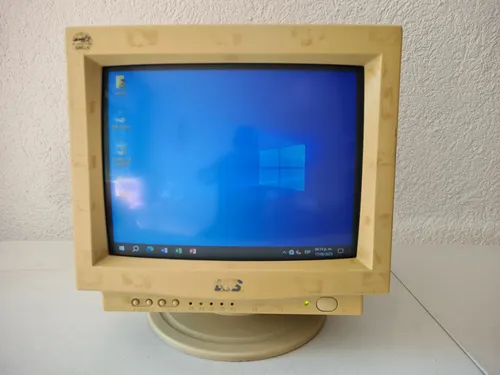 Monitor Vintage Crt 13 Pulgadas Bts Beige | MercadoLibre