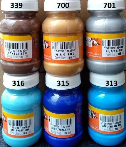 Pintura Acrilica Politec 100ml 12 Piezas Selecciona Colores | Envío gratis Pintura Acrilica Politec 100ml 12 Piezas Selecciona Colores | Envío gratis