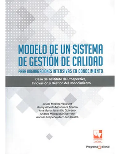 Libro- Modelo De Un Sistema De Gestion De Calidad Para Orga | Envío gratis Libro- Modelo De Un Sistema De Gestion De Calidad Para Orga | Envío gratis